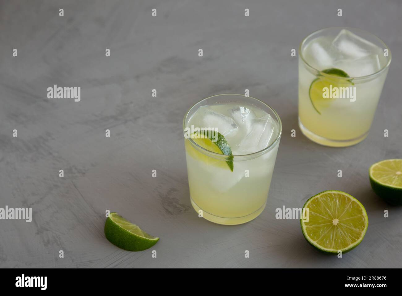 Cold refreshing iced limeade hi-res stock photography and images - Alamy