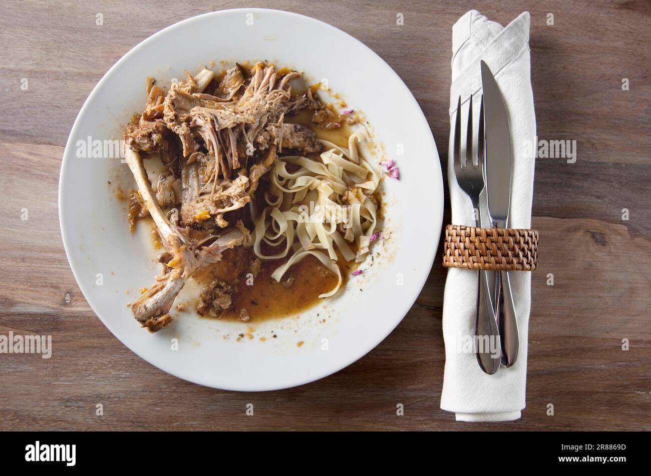 Completely unattractive food with lots of bones and disgusting ...