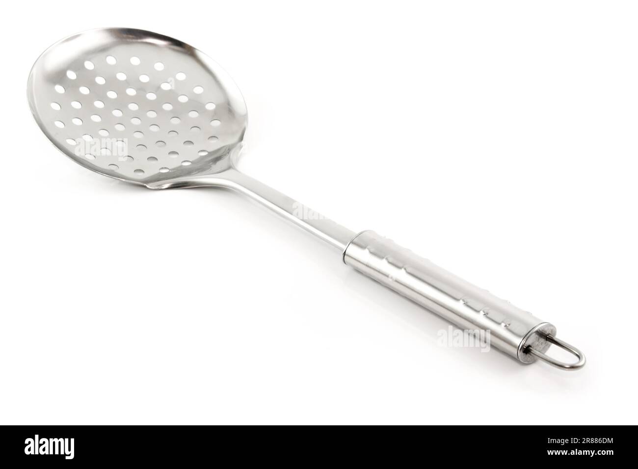 Kitchen Utensils (Colander) Isolated on White Background Stock Photo ...