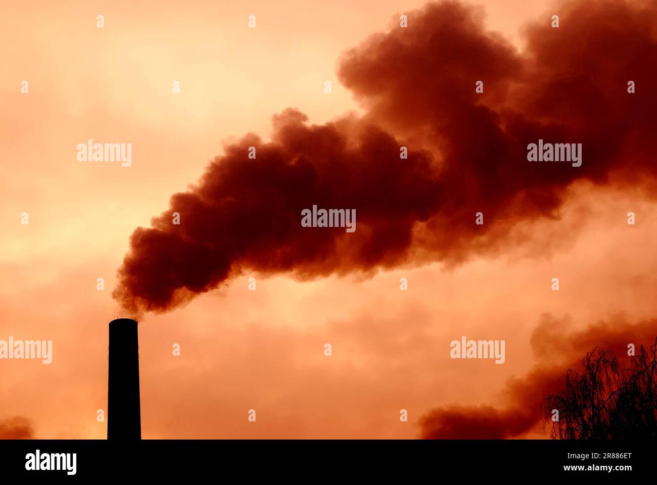 Emission chimney hi-res stock photography and images - Alamy