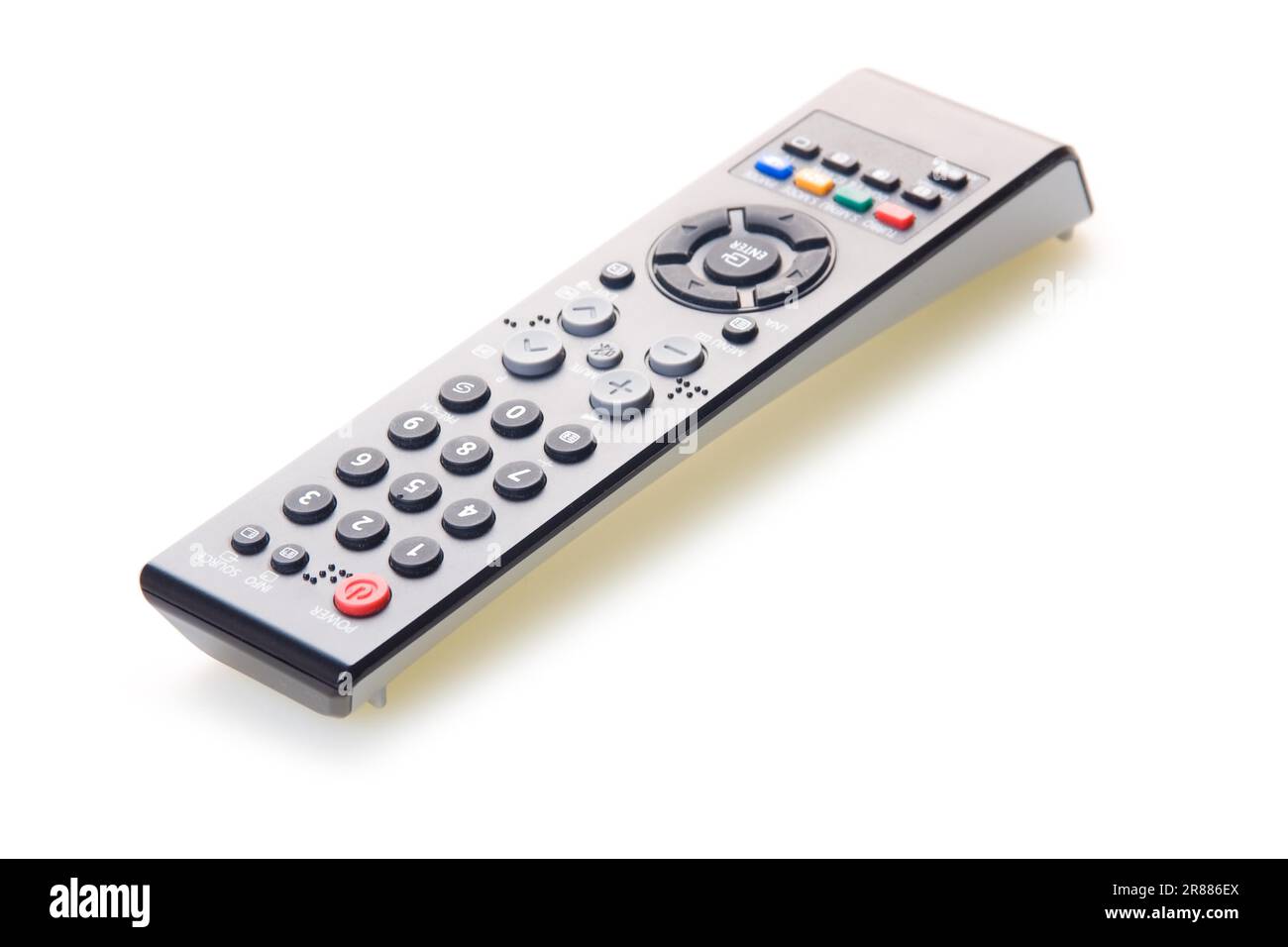 Black remote control hi-res stock photography and images - Alamy