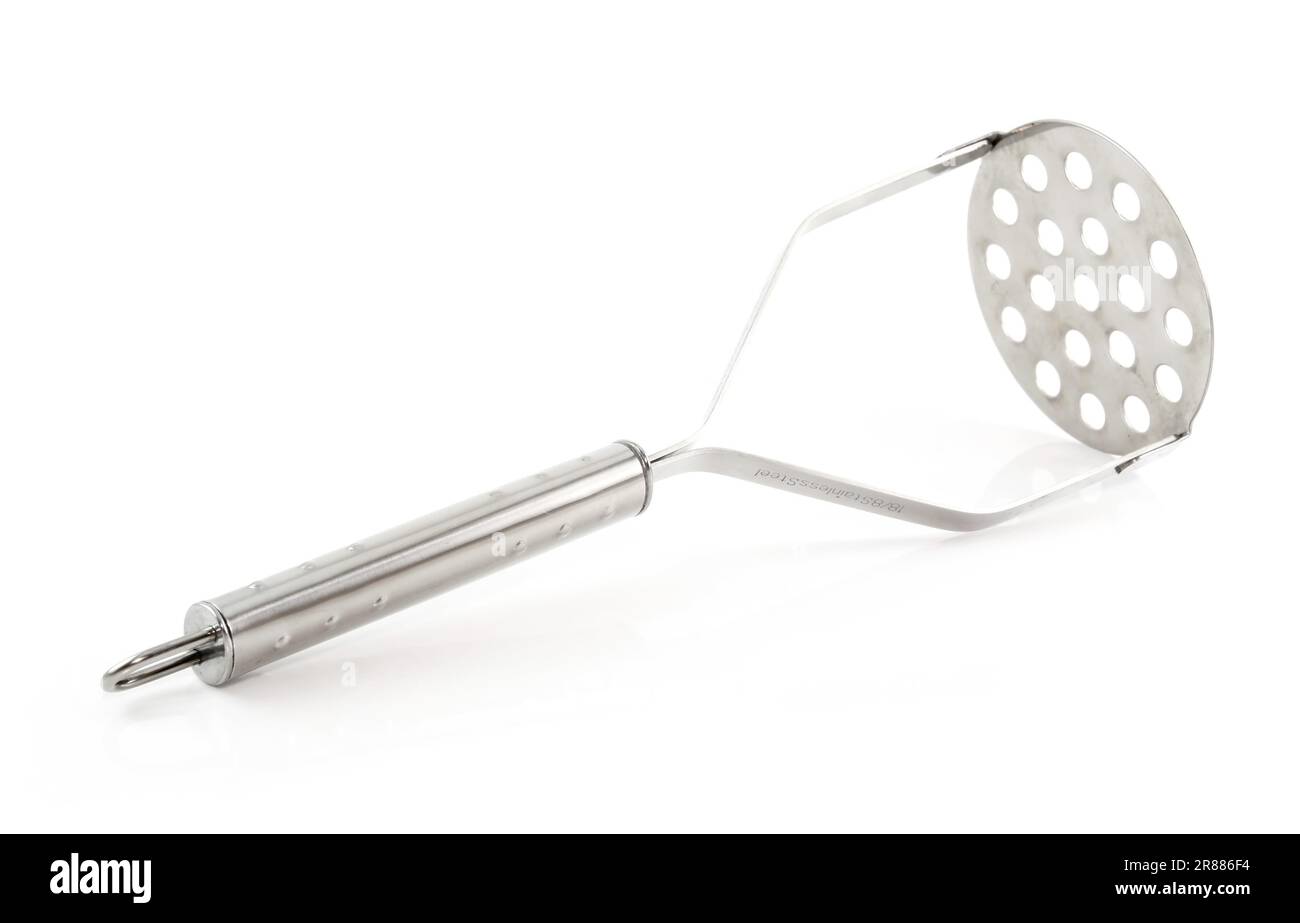 Kitchen Utensils (Sifter) Isolated on White Background Stock Photo - Alamy