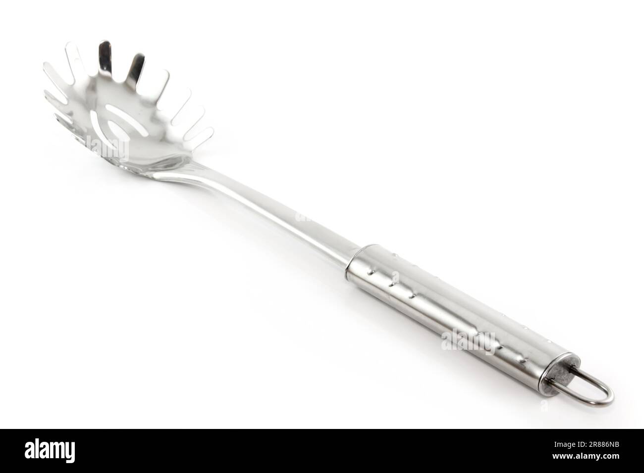 Kitchen Utensils (Colander) Isolated on White Background Stock Photo ...