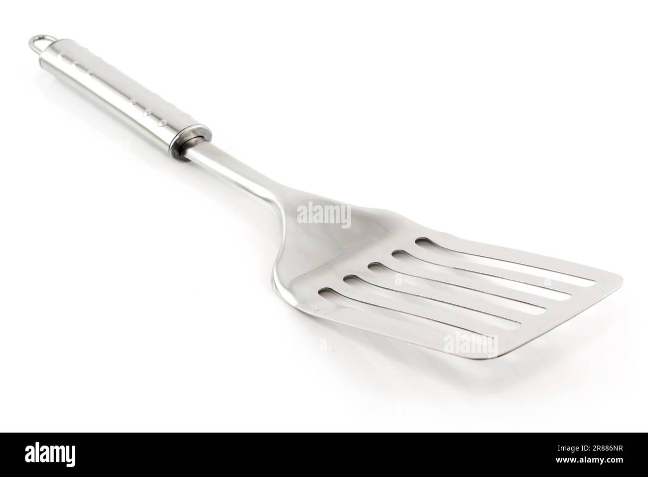 Kitchen Utensils (Spatula) Isolated on White Background Stock Photo - Alamy