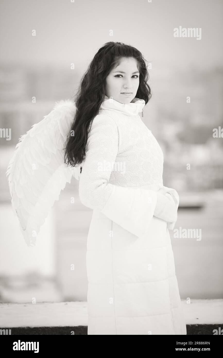 Angel fashion hi-res stock photography and images - Alamy