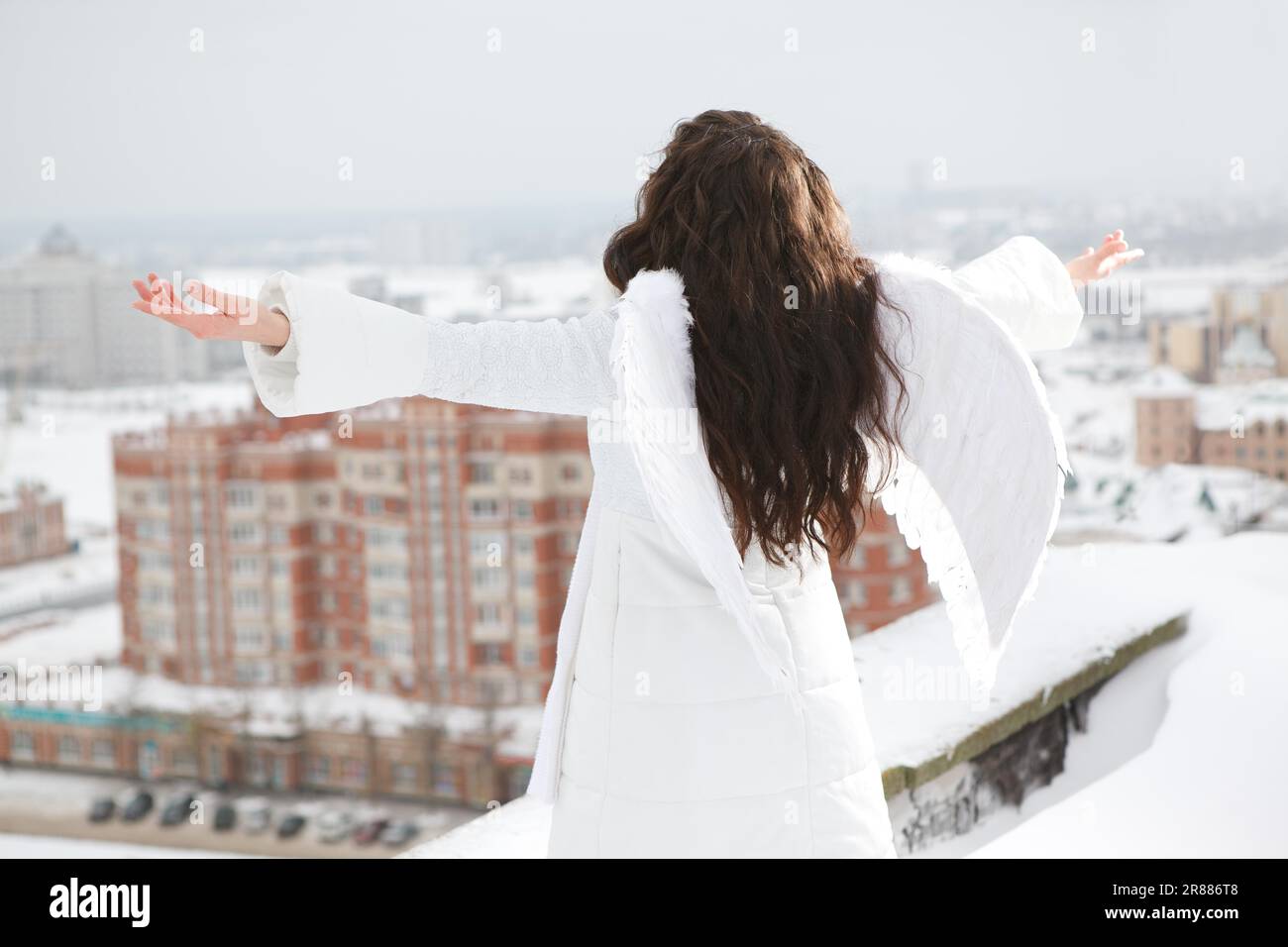 Angel fashion hi-res stock photography and images - Alamy