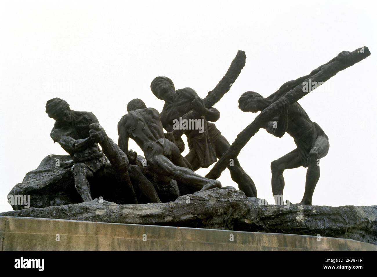 Triumph of Labour in Marina Beach Road, Chennai, Tamil Nadu, India ...