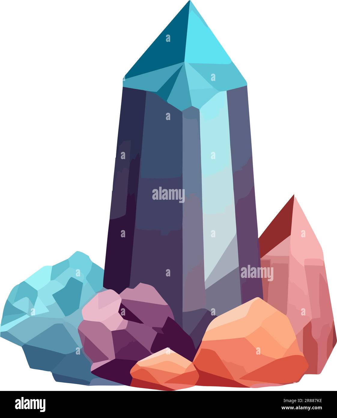 Precious stone, a symbol of wealth Stock Vector Image & Art - Alamy