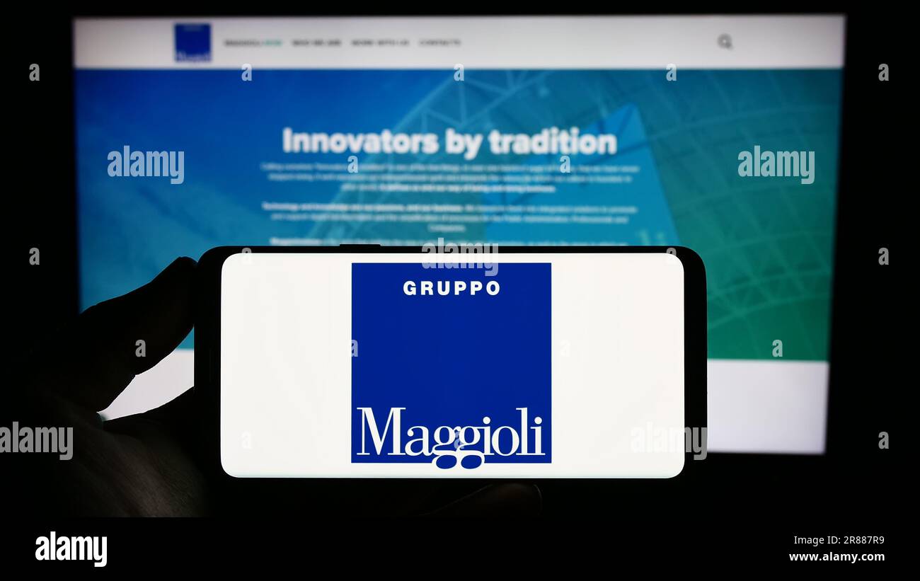 Maggioli logo hi-res stock photography and images - Alamy