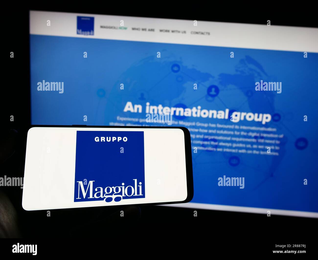 Maggioli logo hi-res stock photography and images - Alamy