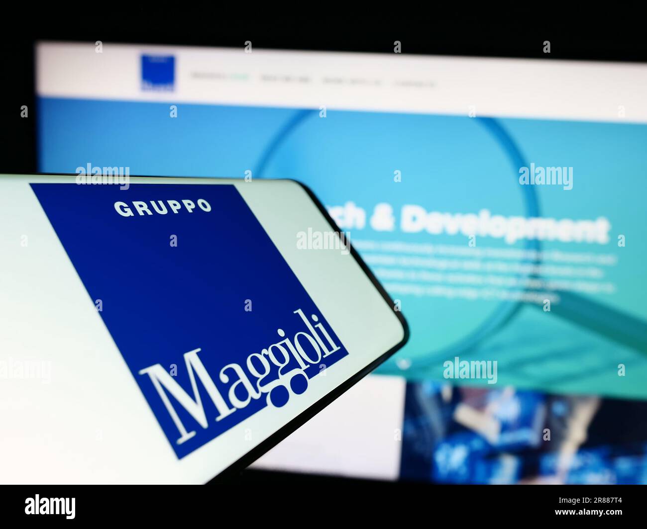 Maggioli logo hi-res stock photography and images - Alamy