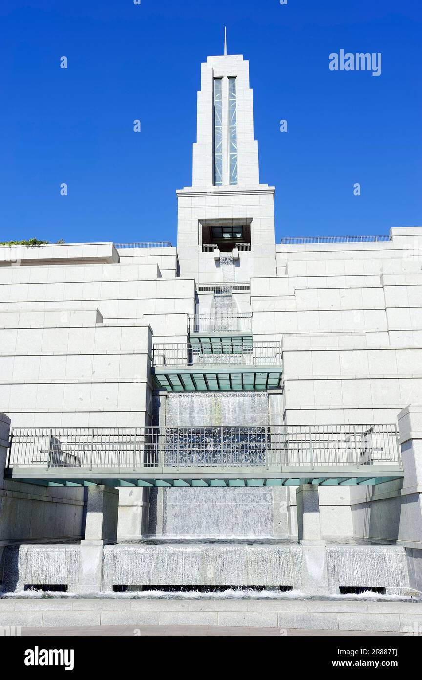 Mormon conference center hi-res stock photography and images - Alamy