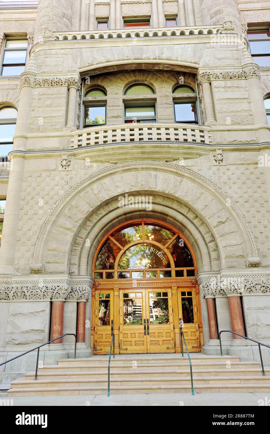 Utah county administration building hi-res stock photography and images ...