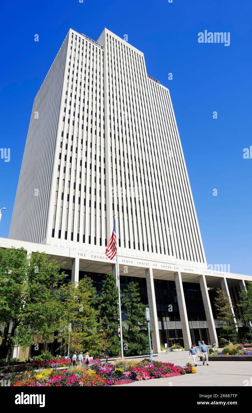 Church of Jesus Christ of Latter-day Saints, HLT, LDS Church Office ...
