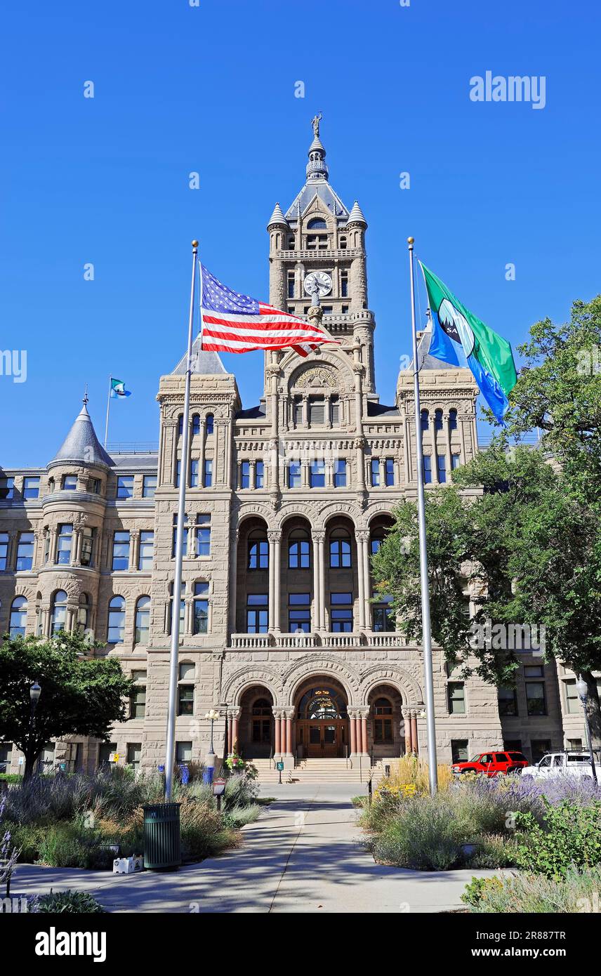 Utah county administration building hi-res stock photography and images ...
