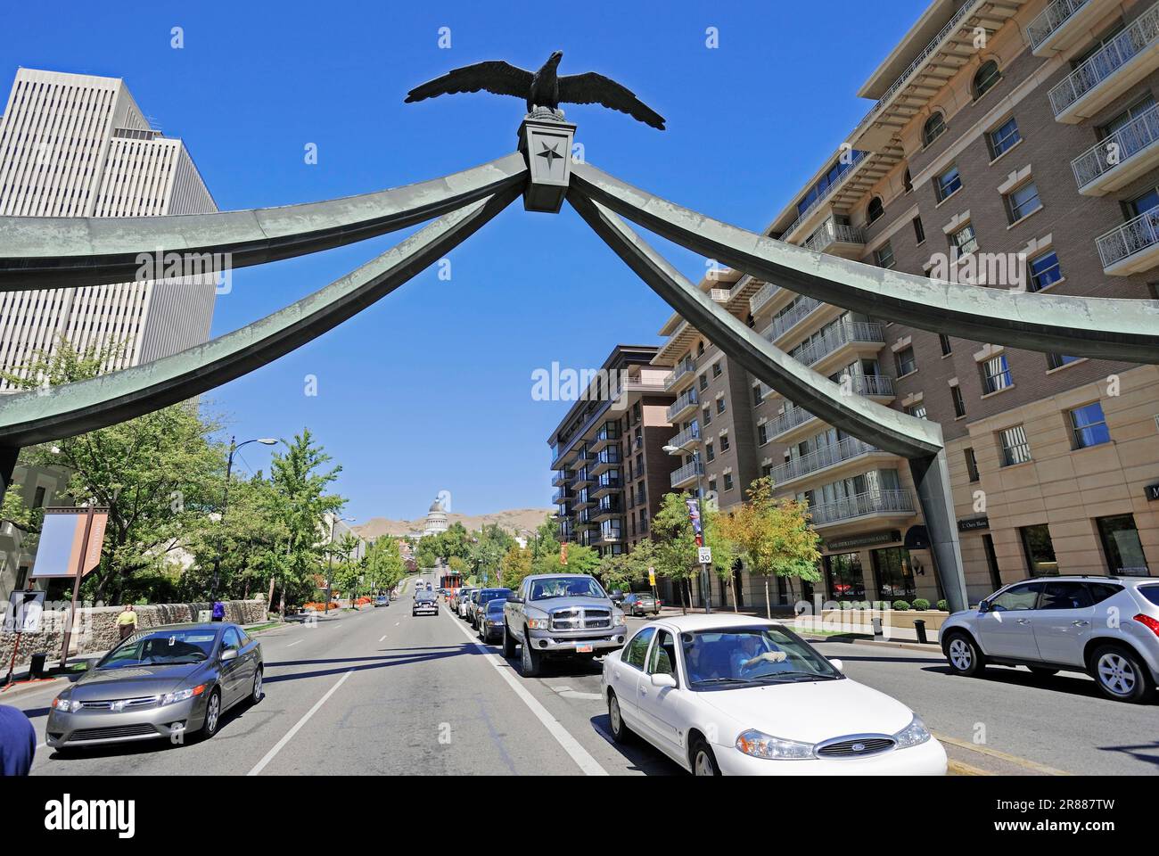 Eagle gate hi-res stock photography and images - Alamy