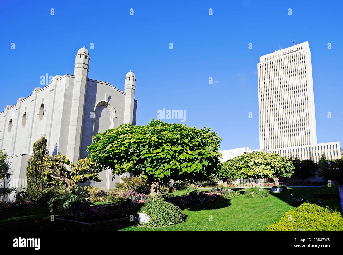 Mormon salt lake city temple hi-res stock photography and images - Alamy