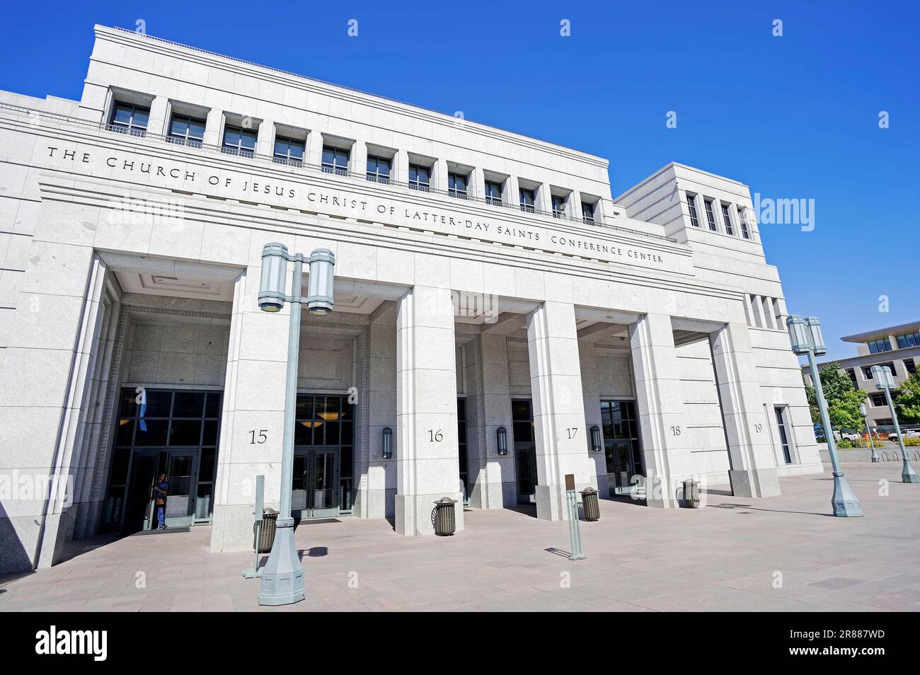Mormon conference center hi-res stock photography and images - Alamy