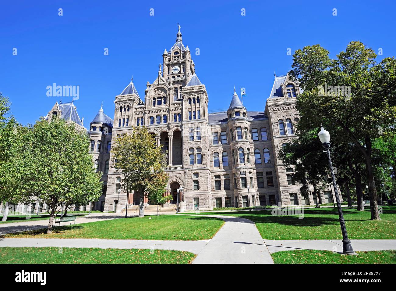 Utah county administration building hi-res stock photography and images ...