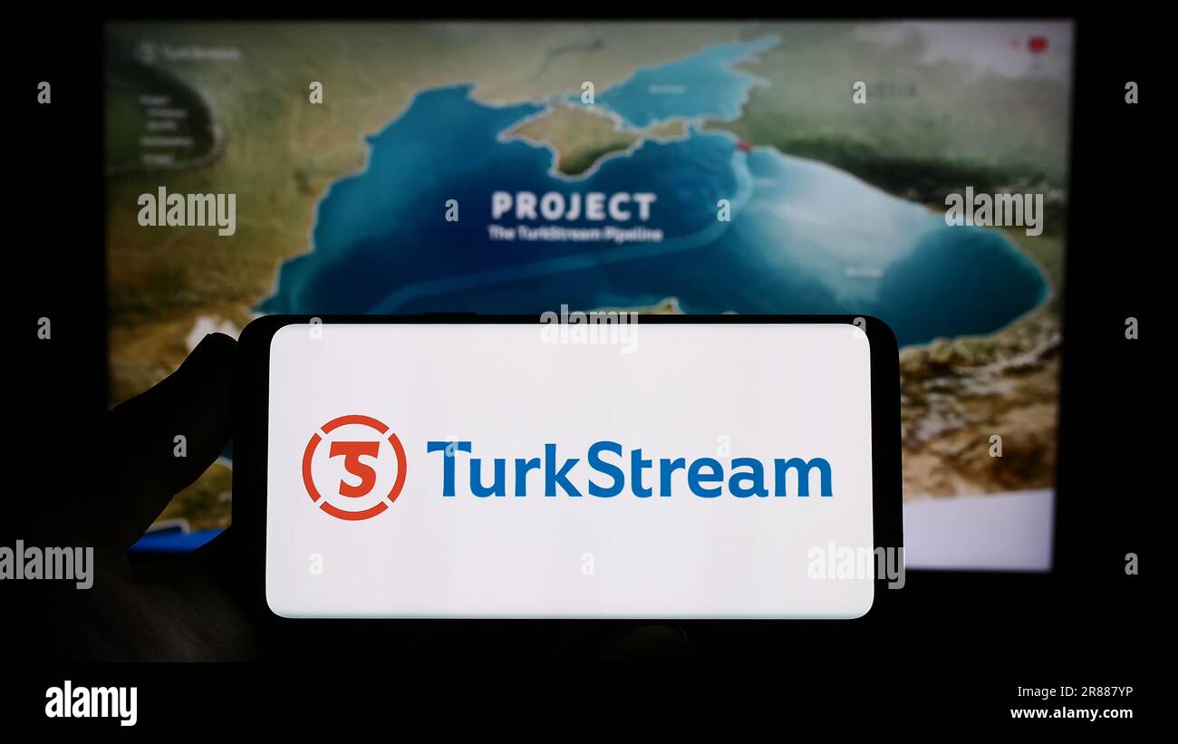 Turkstream pipeline hi-res stock photography and images - Alamy