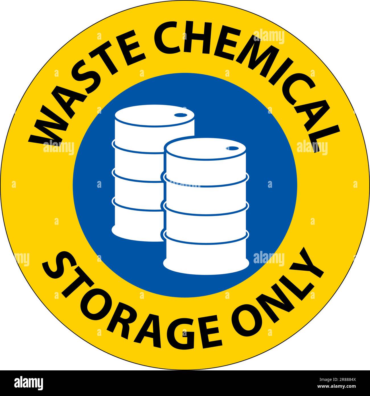 Waste chemical storage only hi-res stock photography and images - Alamy