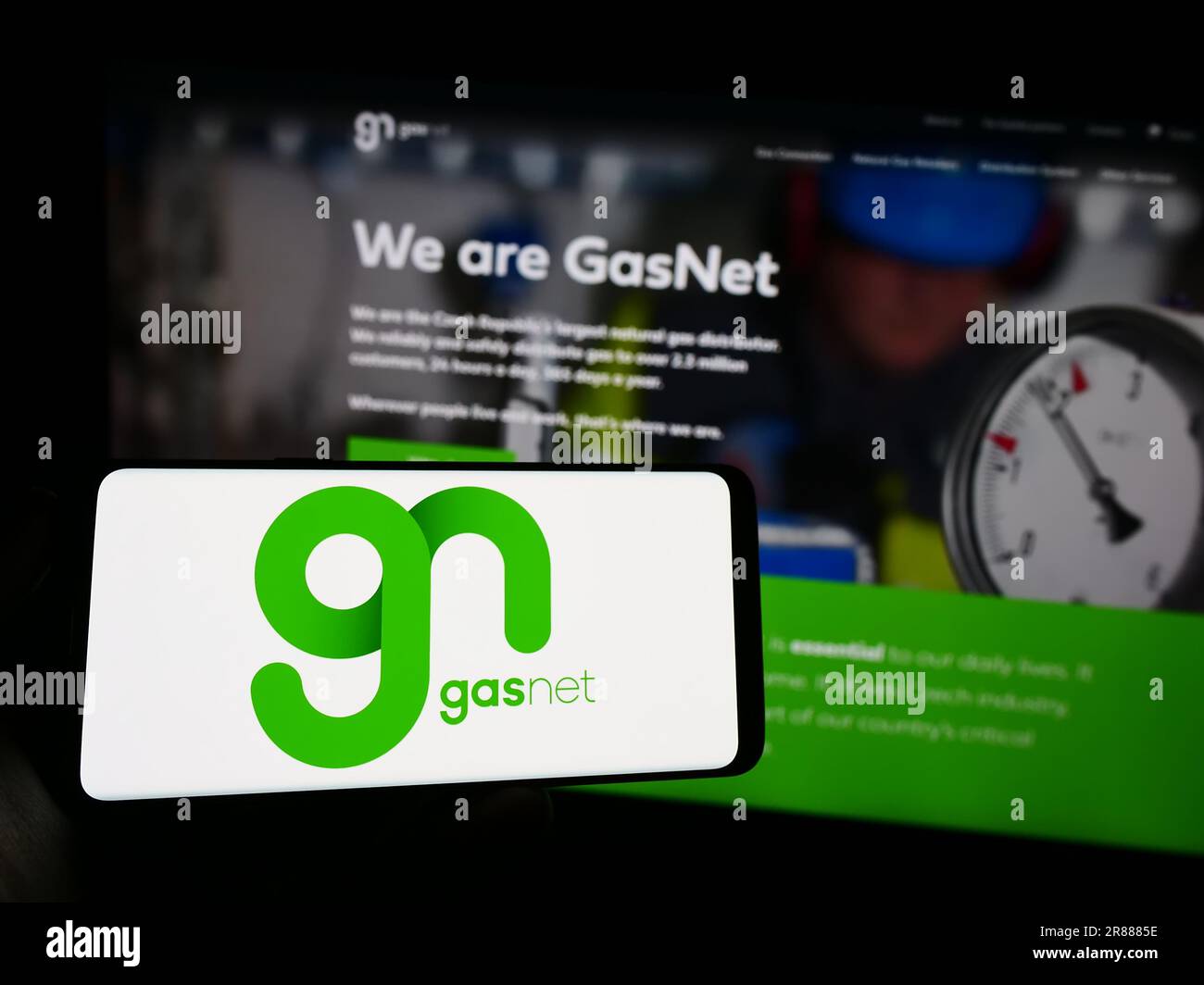 Logo gasnet hi-res stock photography and images - Alamy