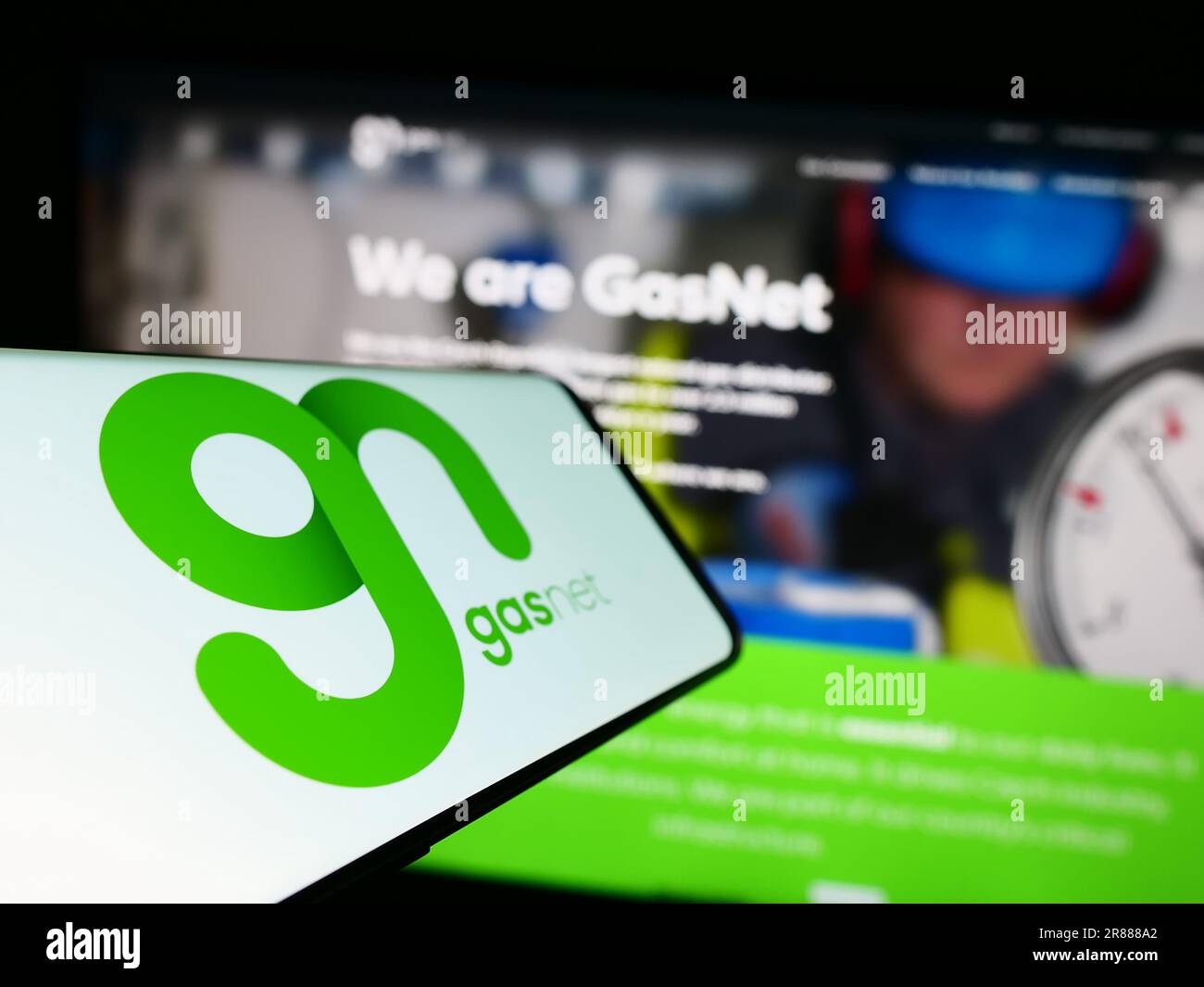 Logo gasnet hi-res stock photography and images - Alamy