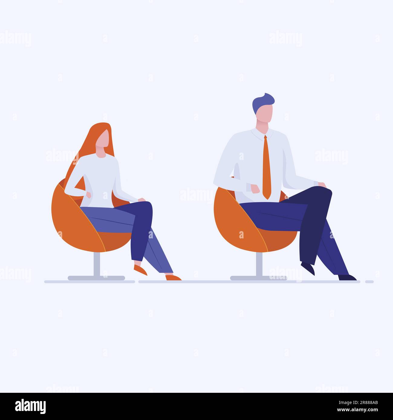Professional chairs Stock Vector Images - Alamy