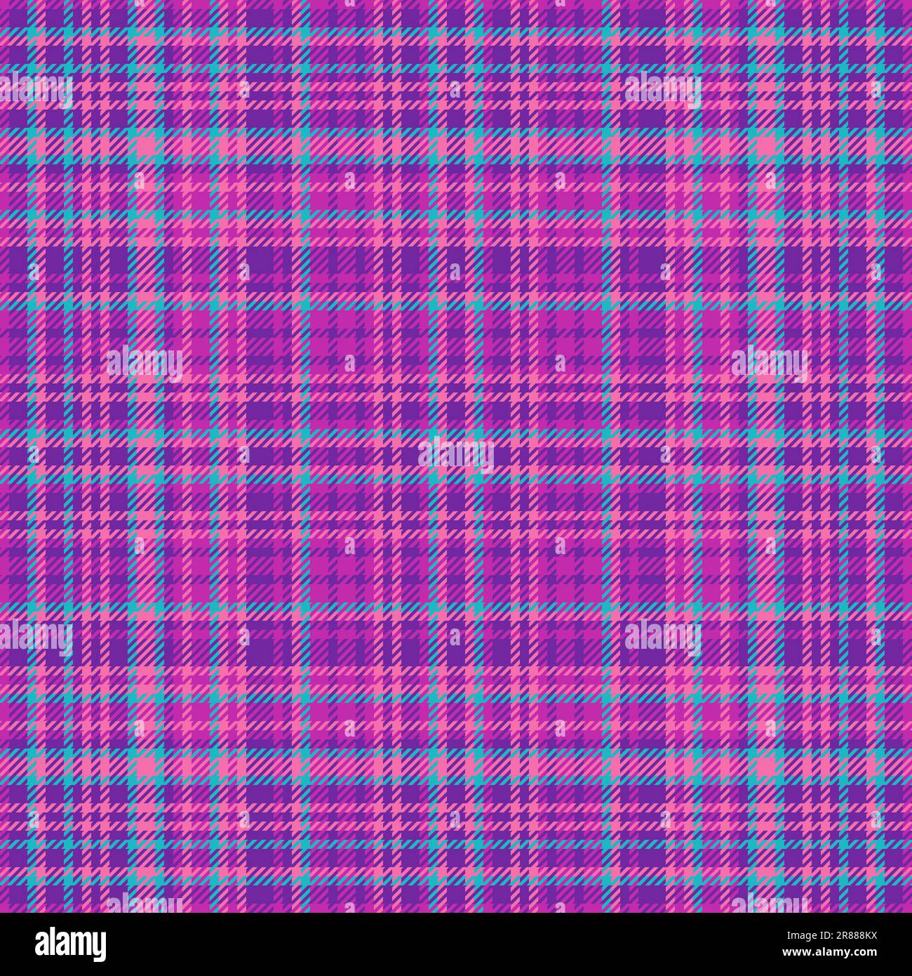 Pattern seamless background of vector tartan check with a textile ...
