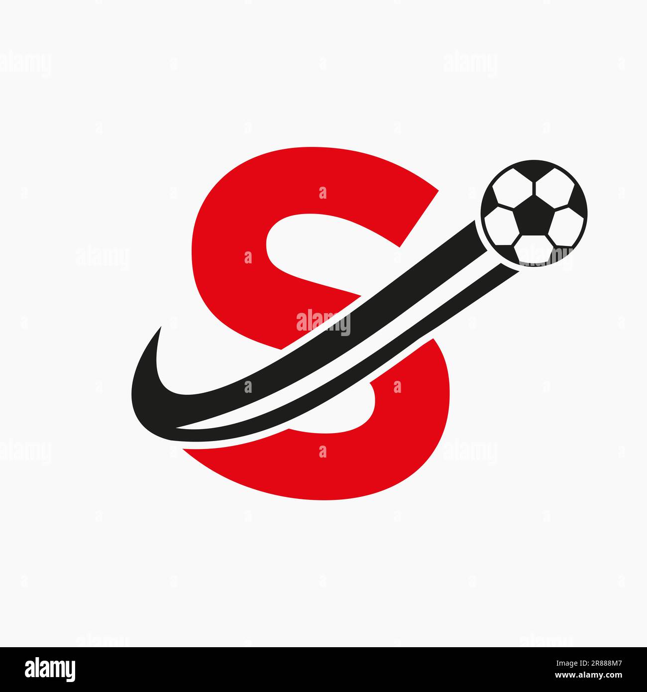 Football soccer logo Cut Out Stock Images & Pictures - Alamy