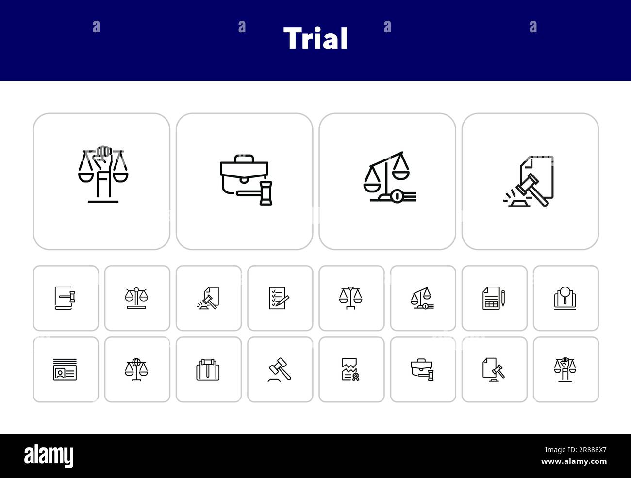 Eyewitness testimony Stock Vector Images - Alamy