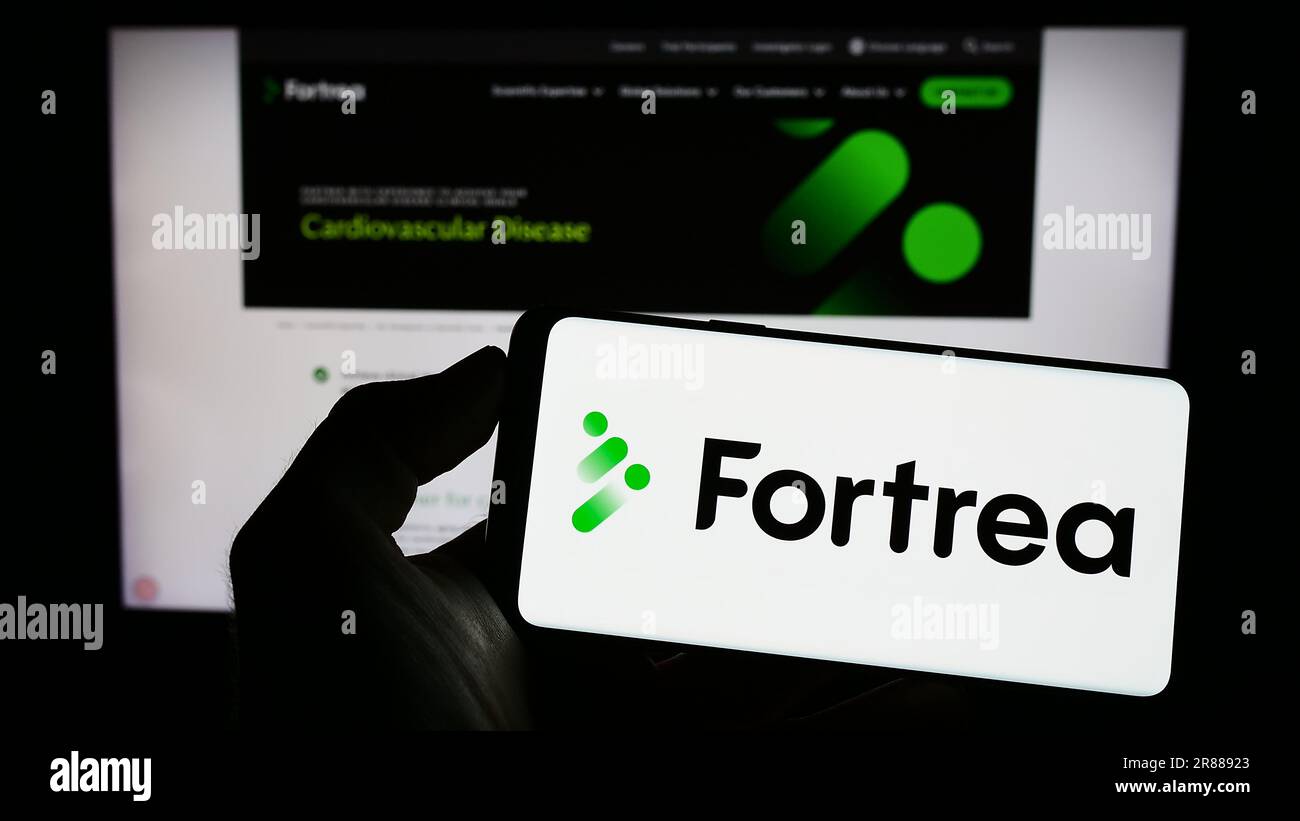 Fortrea logo hi-res stock photography and images - Alamy