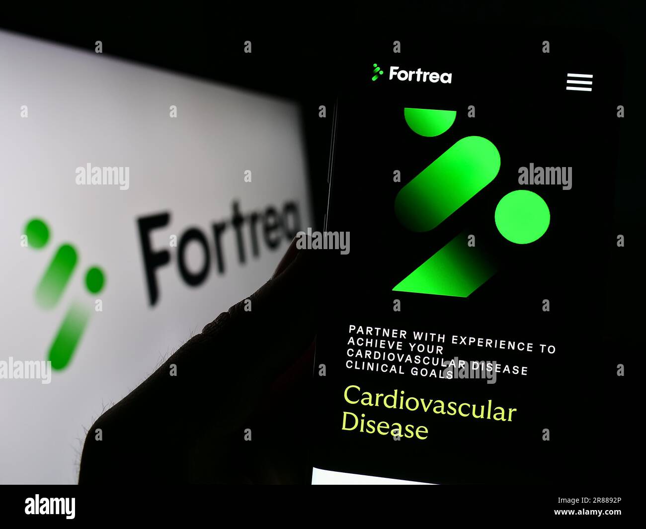 Fortrea logo hi-res stock photography and images - Alamy