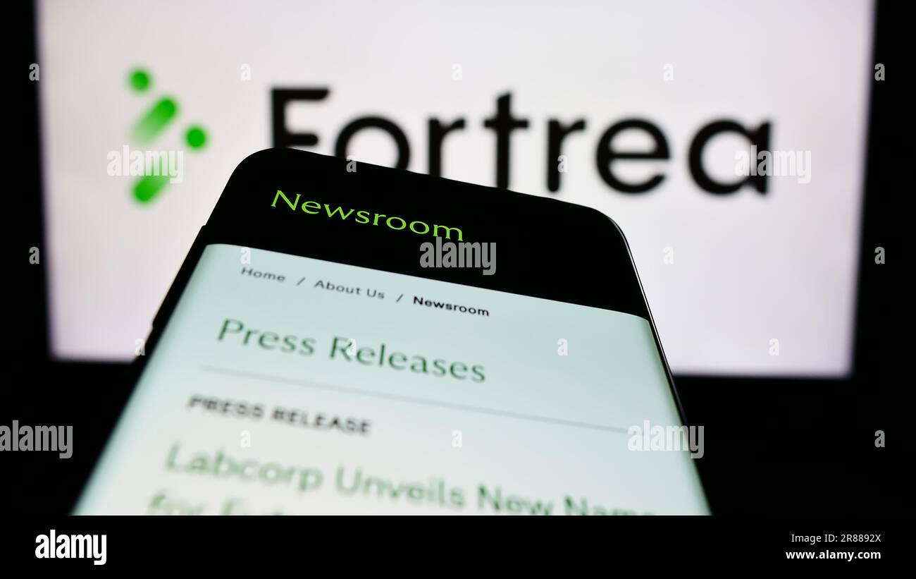 Fortrea logo hi-res stock photography and images - Alamy