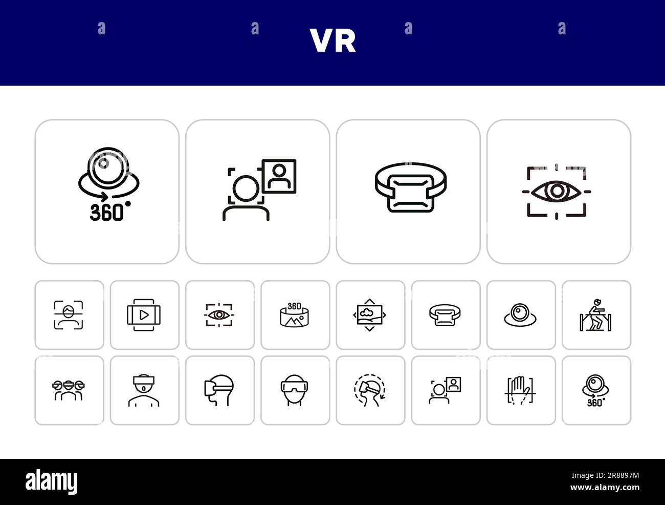 Vr picture Stock Vector Images - Alamy