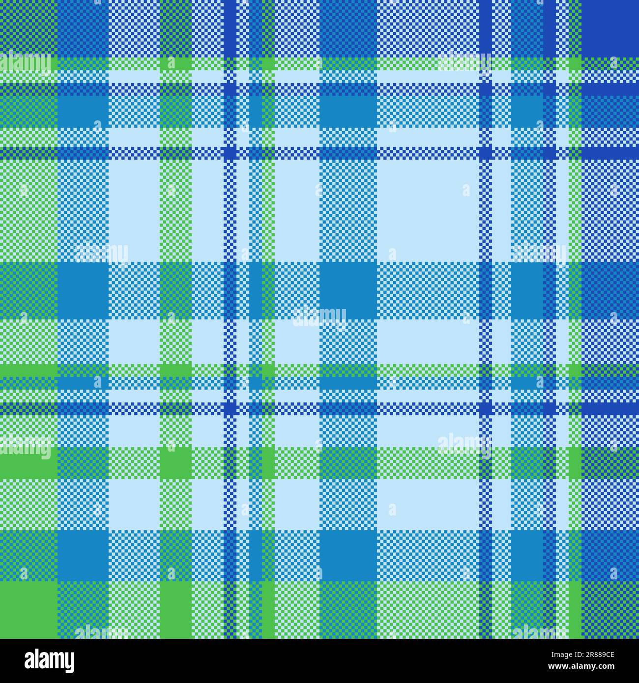 Plaid fabric vector of background check textile with a tartan texture ...