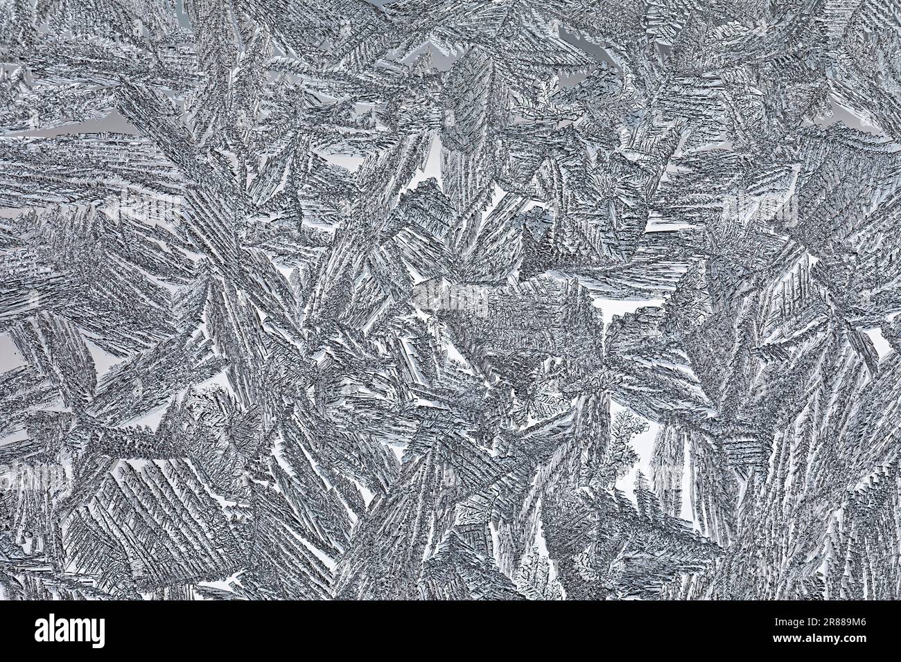Ice crystal structure hi-res stock photography and images - Alamy