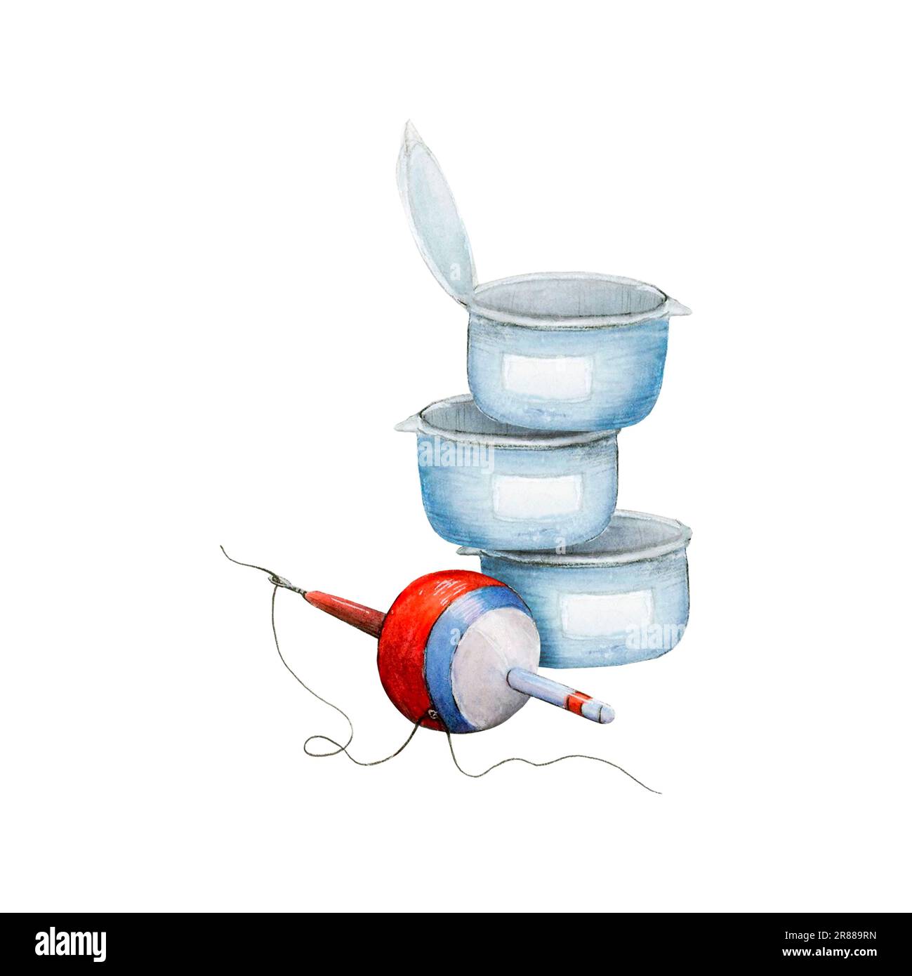 Fishing gear Cut Out Stock Images & Pictures - Alamy