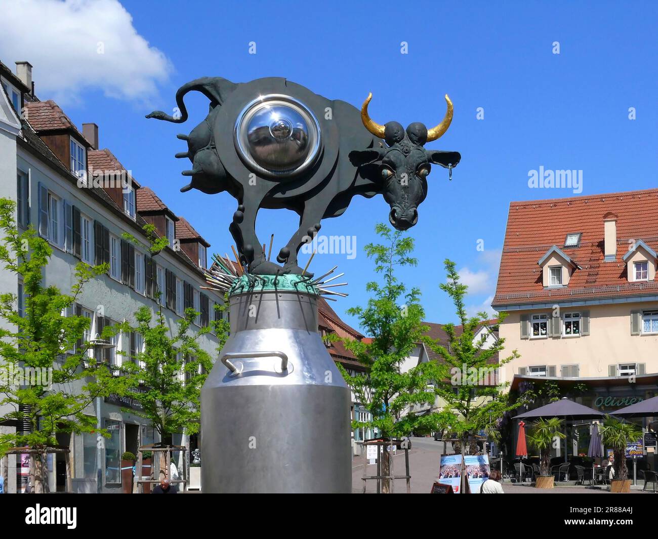 Outline of a dairy cow hi-res stock photography and images - Alamy