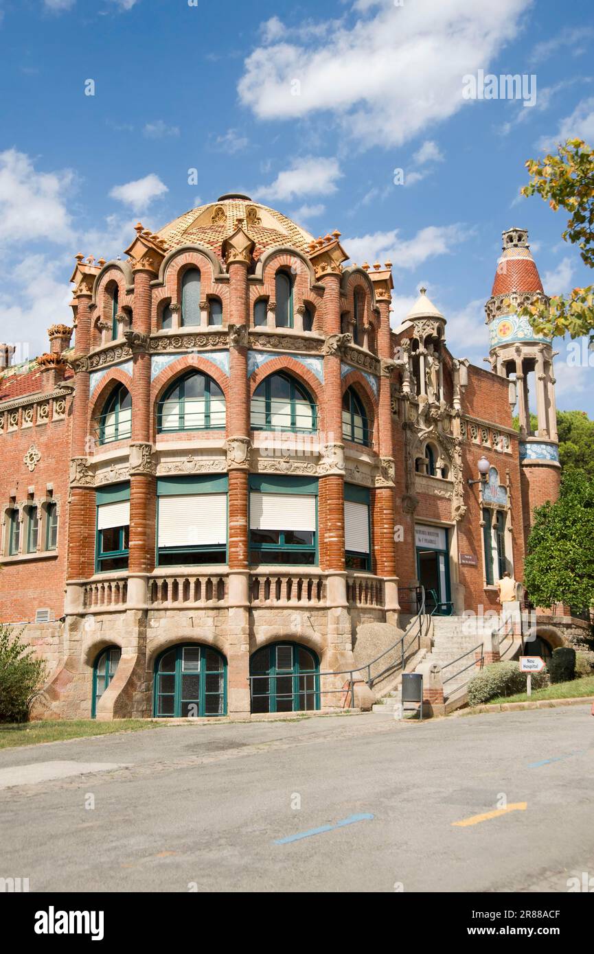 Pavilion, de la Santa Creu Sant, Hospital Hospital of the Holy Cross ...