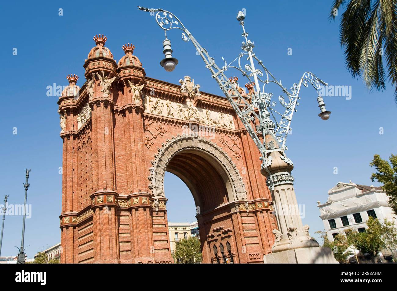 Arch of Triumph, Arc Triomf, Entrance to the City Park, Parc de la ...