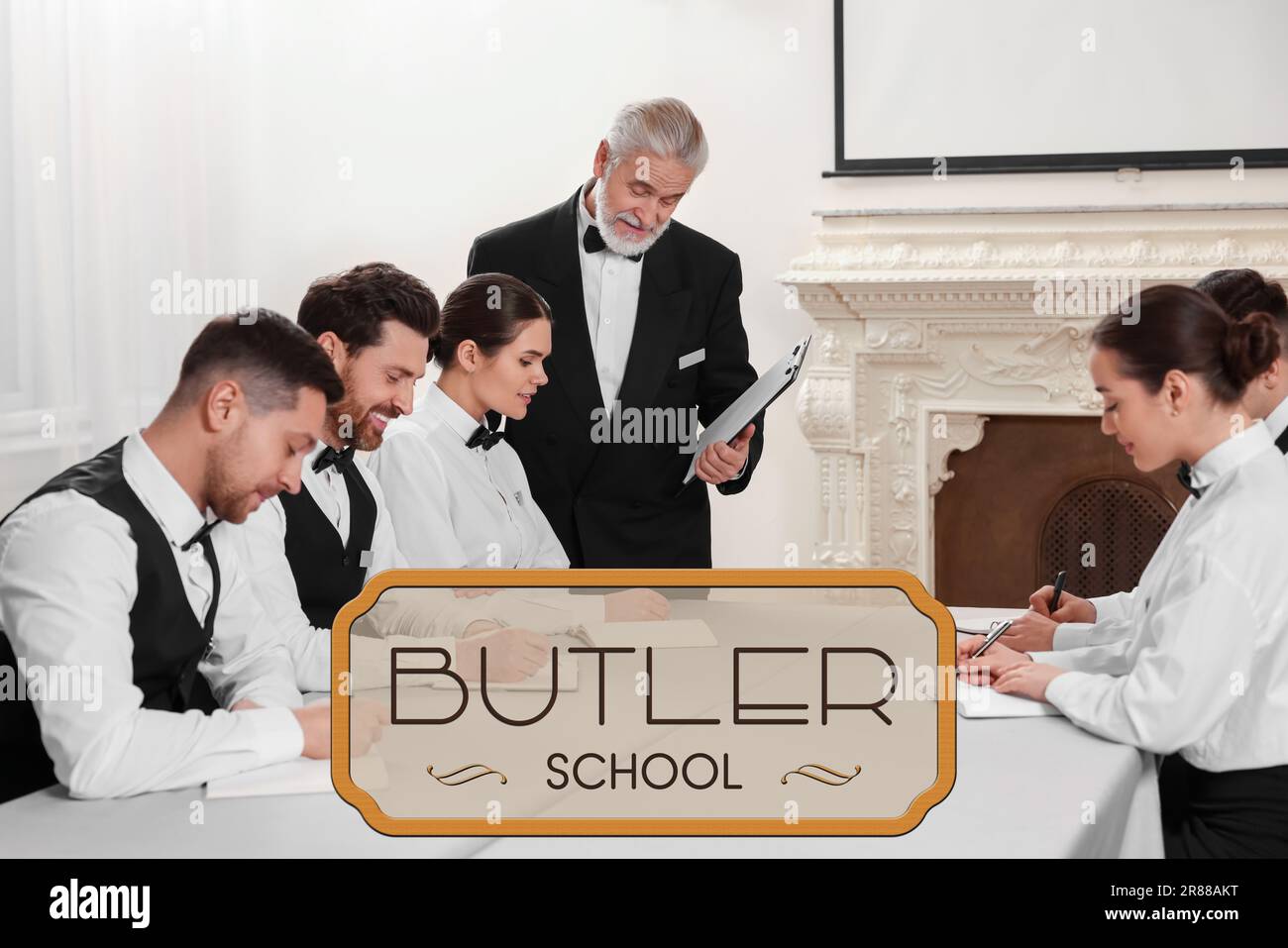 Butler school hi-res stock photography and images - Alamy