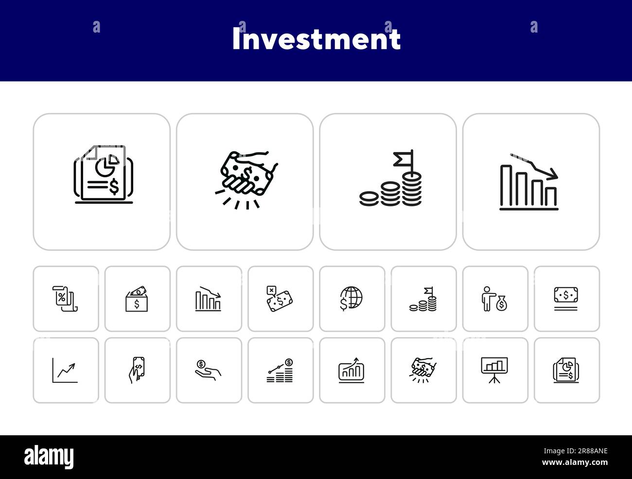 Investment management group Stock Vector Images - Alamy