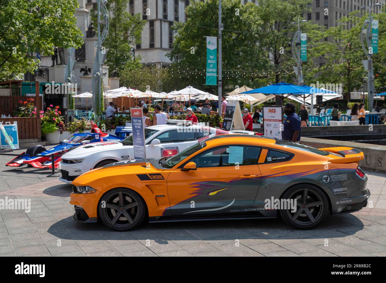 Saleen Mustang Logo