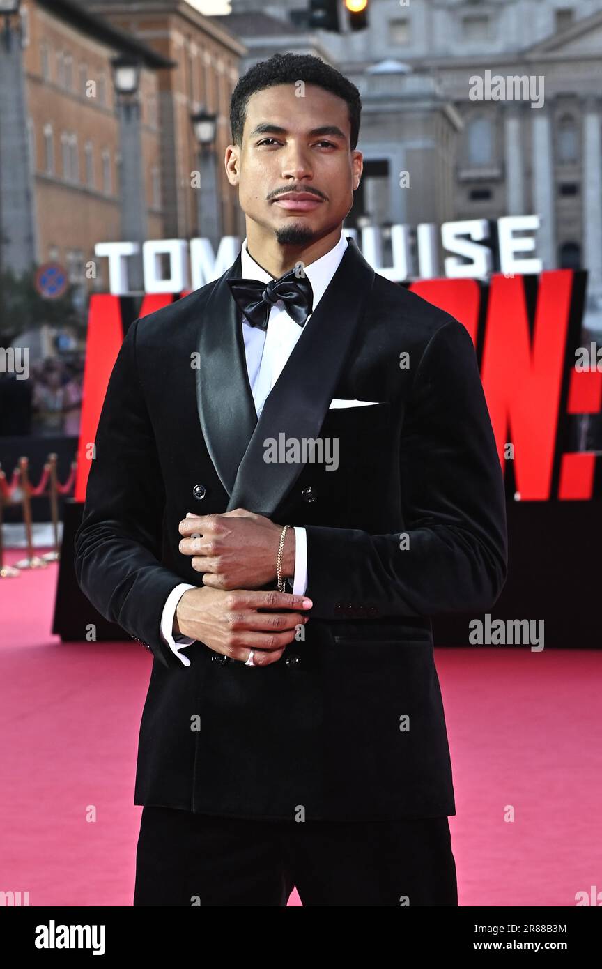 Greg Tarzan Davis World premiere of the movie -Mission: Impossible ...