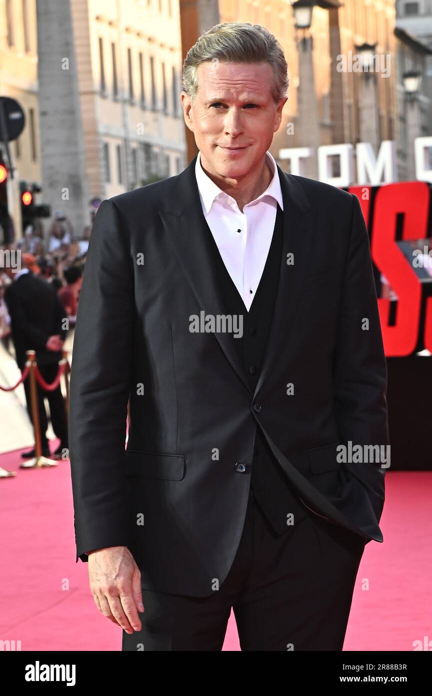 Cary Elwess World premiere of the movie -Mission: Impossible - Dead ...