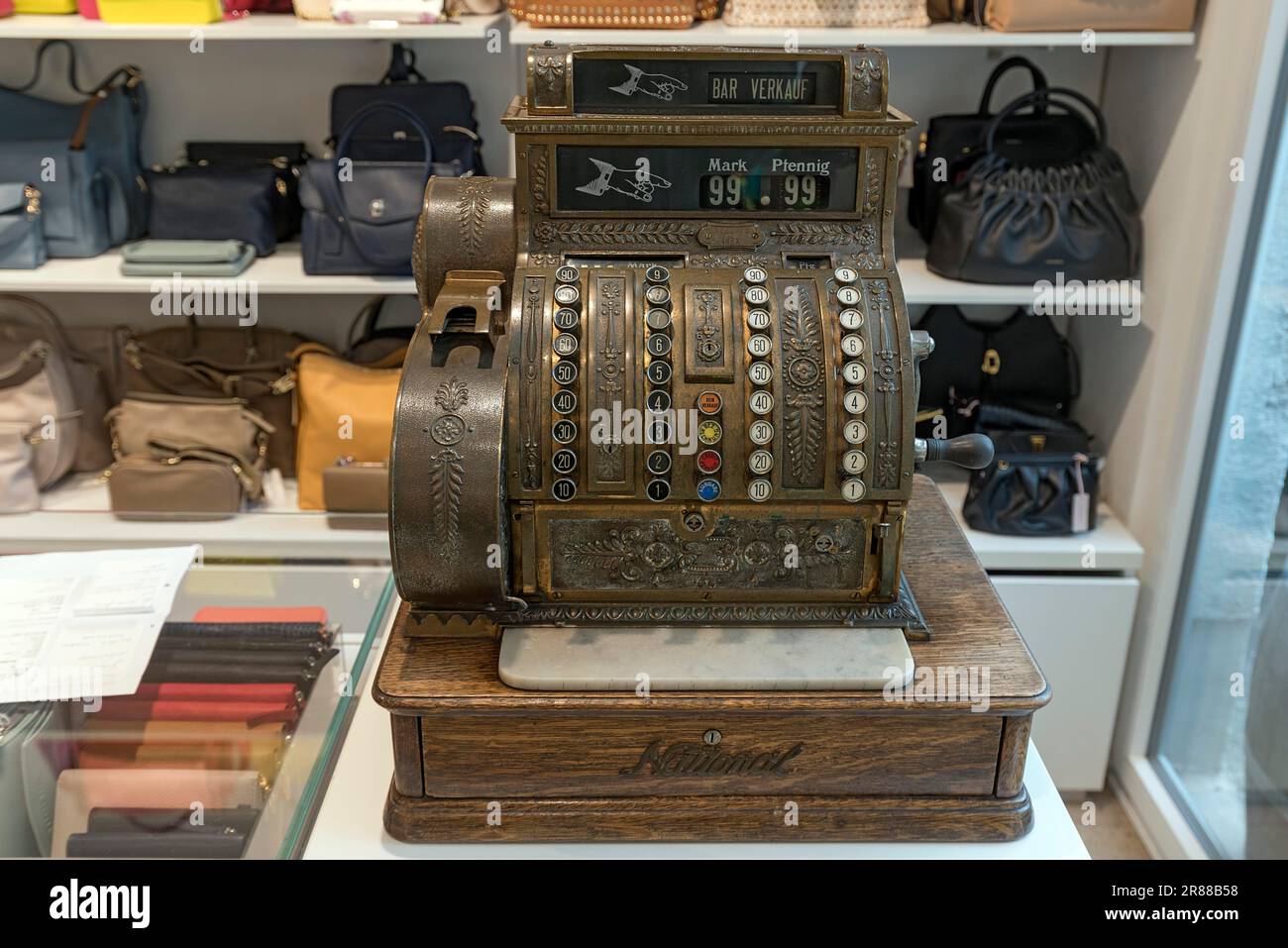 German shop 1900 hi-res stock photography and images - Alamy