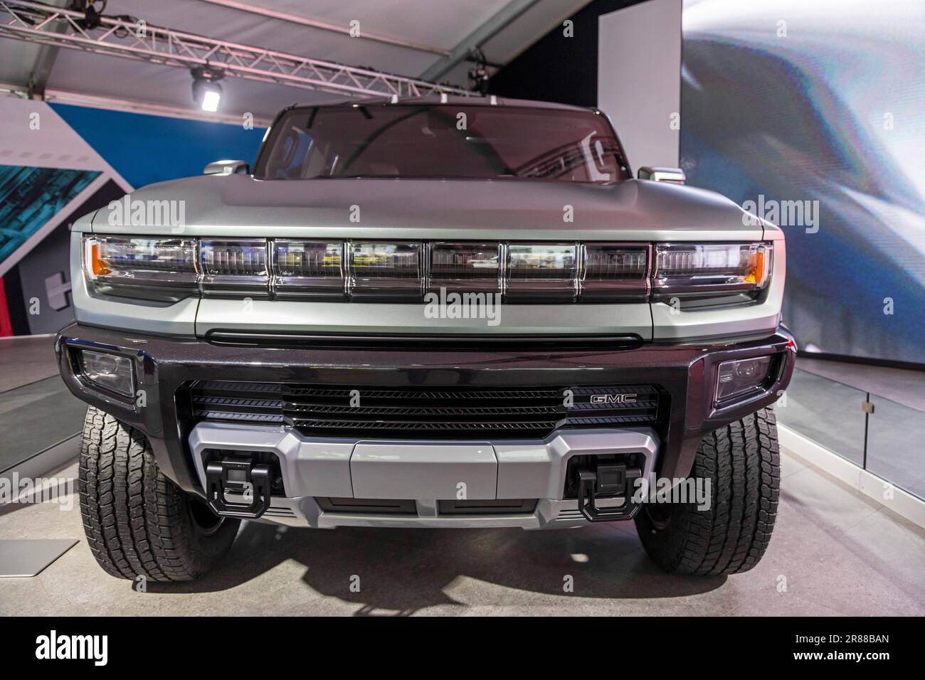 Hummer H5 Interior 2022