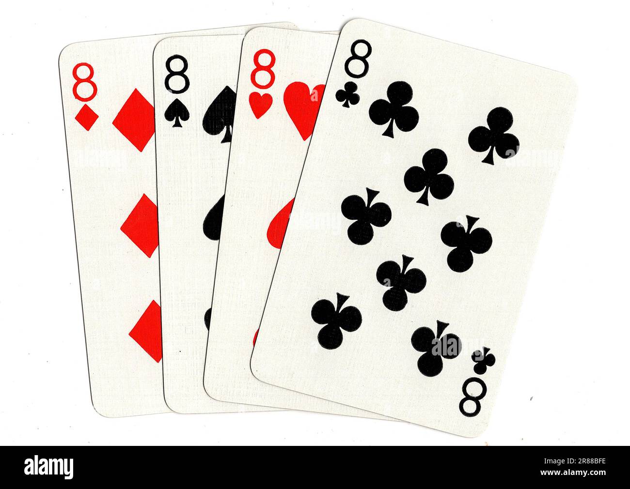 Playing cards fan Cut Out Stock Images & Pictures - Alamy
