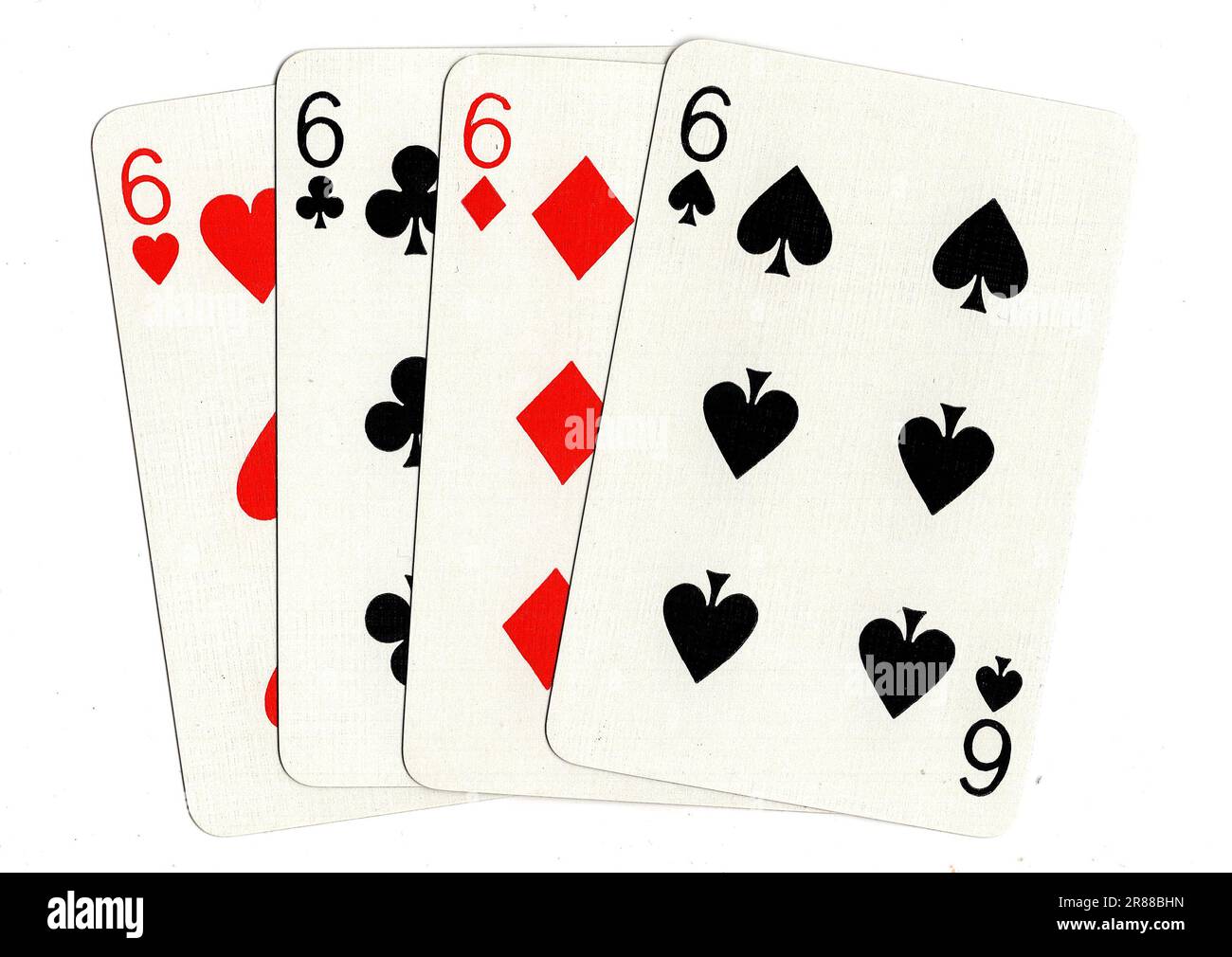 Playing cards fan Cut Out Stock Images & Pictures - Alamy